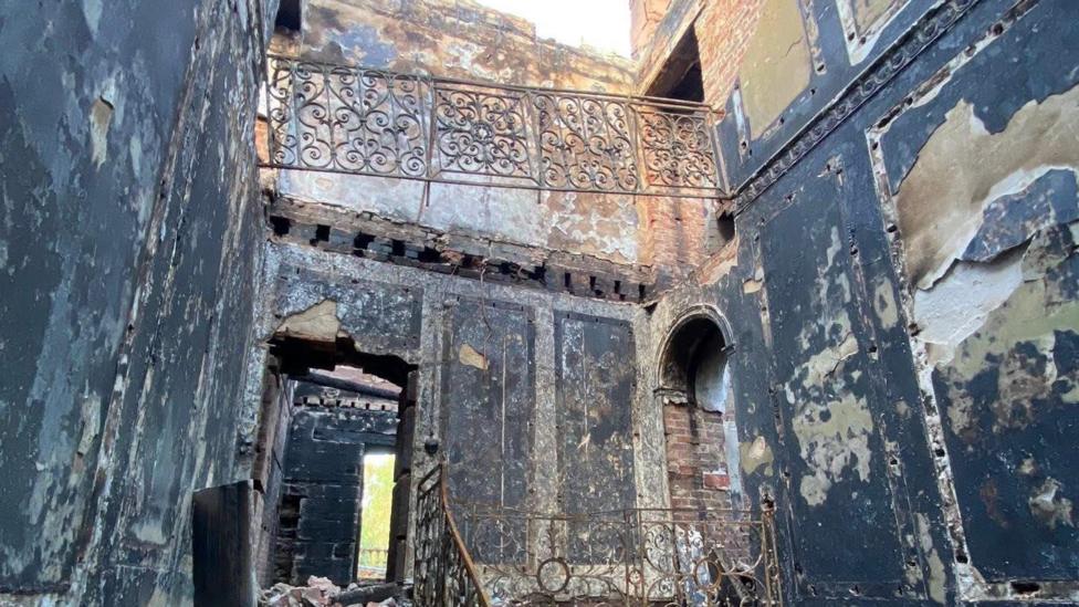 How the battle to save historic Woolton Hall was fought and lost - BBC News