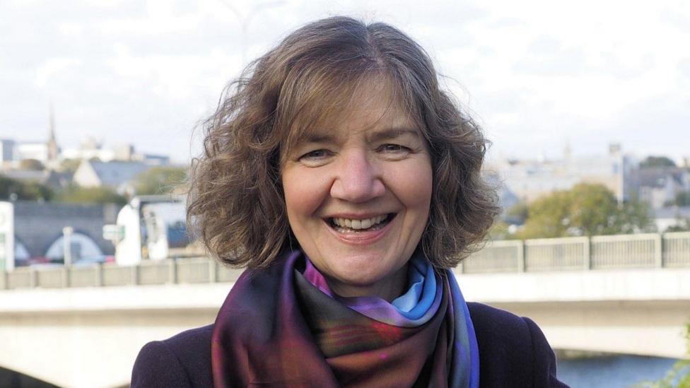 SNP MSP Audrey Nicoll to stand down at Holyrood 2026 election - BBC News