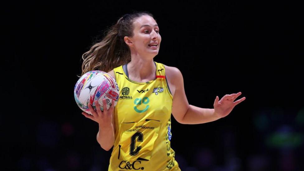 Netball Super League: Manchester Thunder beat Nottingham Forest as ...
