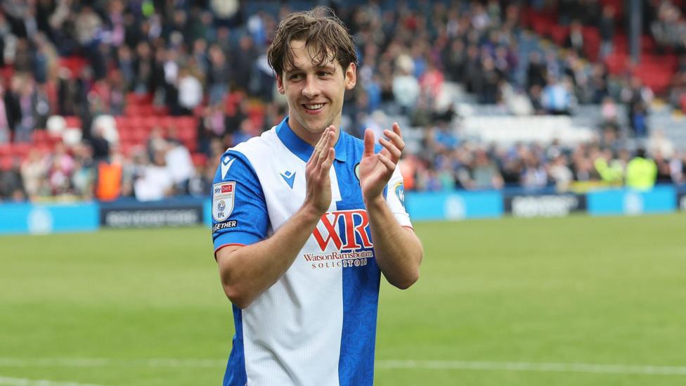 Callum Brittain: Blackburn right-back upbeat over play-off chances ...