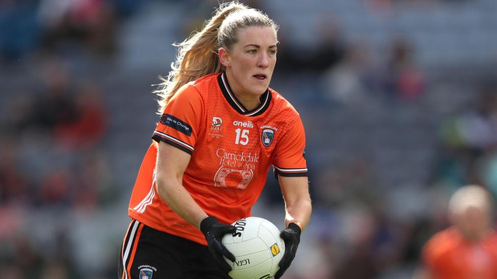 LGFA: Armagh bounce back with victory over Kildare - BBC Sport