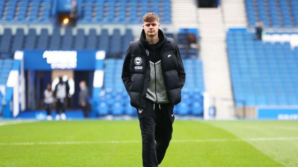Brighton: Andrea Maldera on Evan Ferguson's recent form - BBC Sport