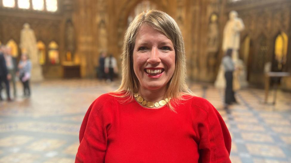 Yorkshire's new MPs on their first experiences of Westminster - BBC News