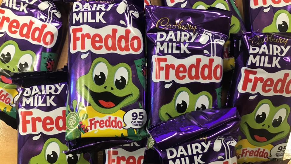 MP launches campaign to cut price of Freddo chocolate bar to 5p - BBC News
