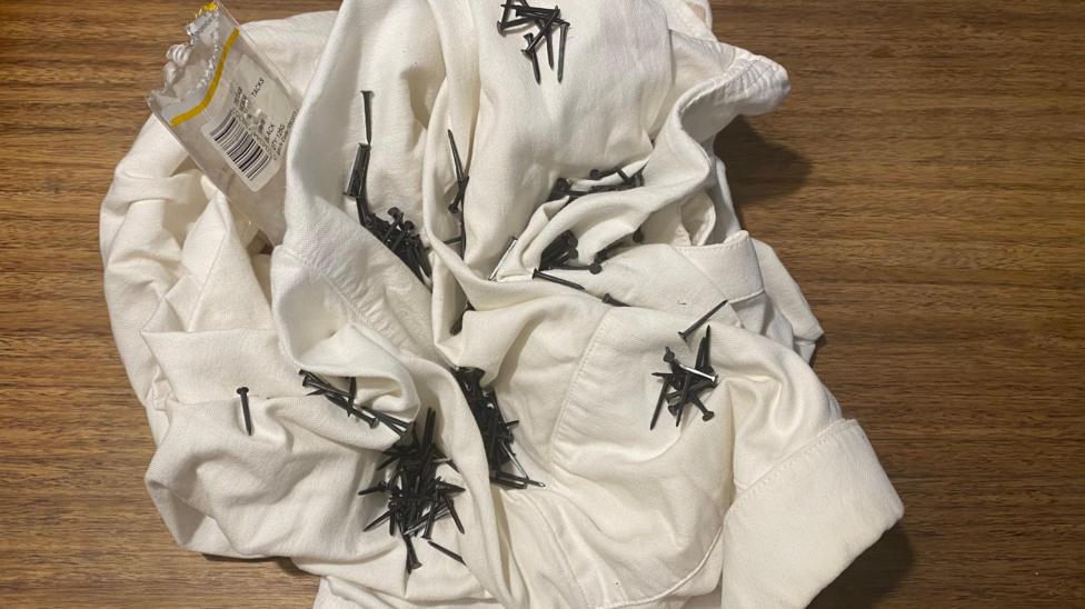 Turnip Prize 2024: 'Tax in Creases' wins spoof award - BBC News