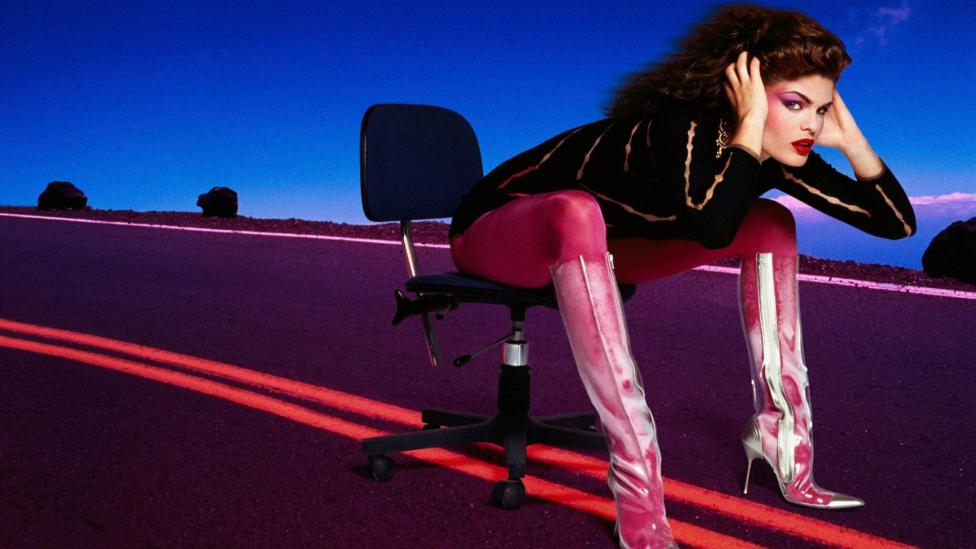 The Face Magazine: New exhibition opens in London - BBC News