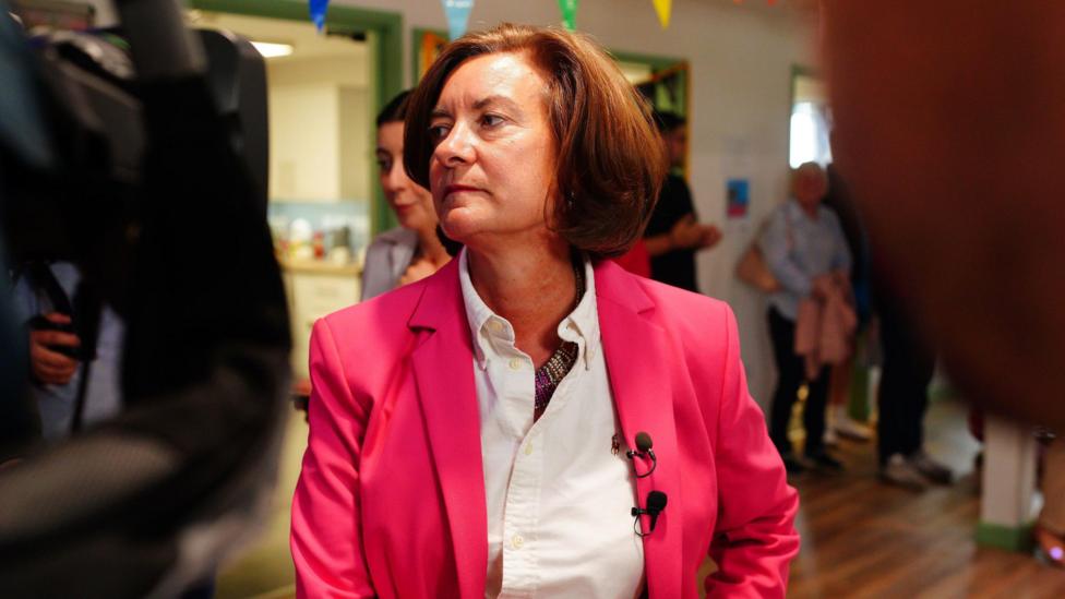 Eluned Morgan to be first female Welsh first minister - BBC News