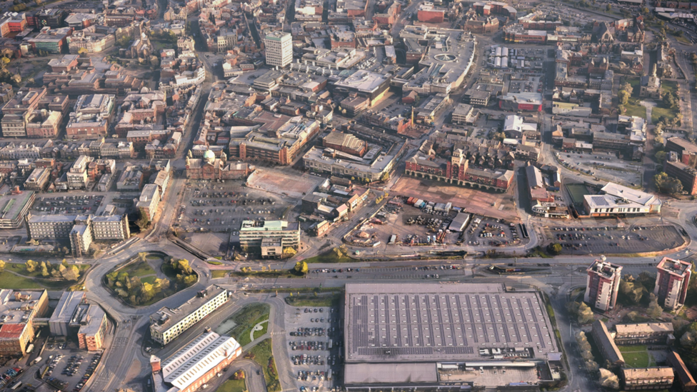 Wolverhampton redevelopment scheme could begin in summer 2025 - BBC News