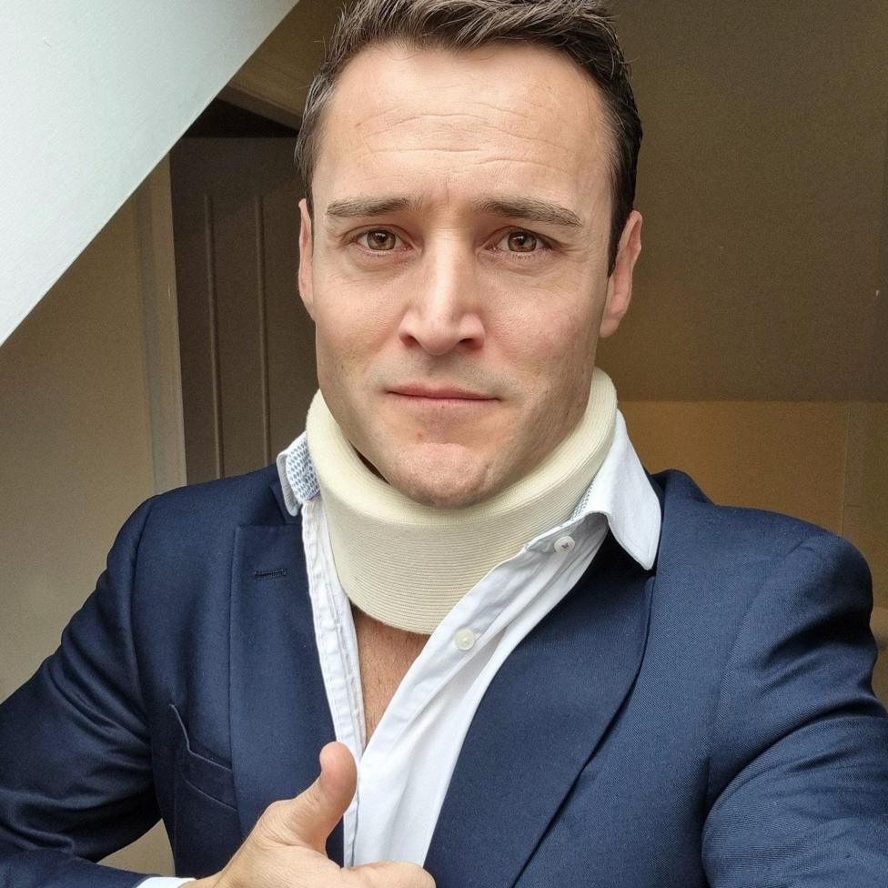 Hinckley & Bosworth MP recovering after spinal surgery - BBC News