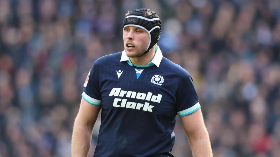 Six Nations: Jonny Gray 'blessed' to play for Scotland again after ...