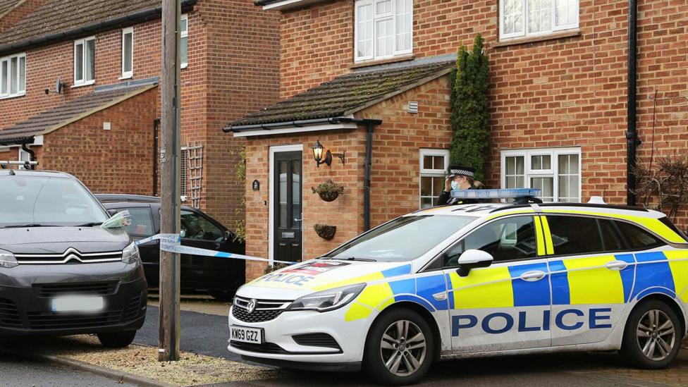 Bovingdon: Man admits killing mother and attacking father - BBC News
