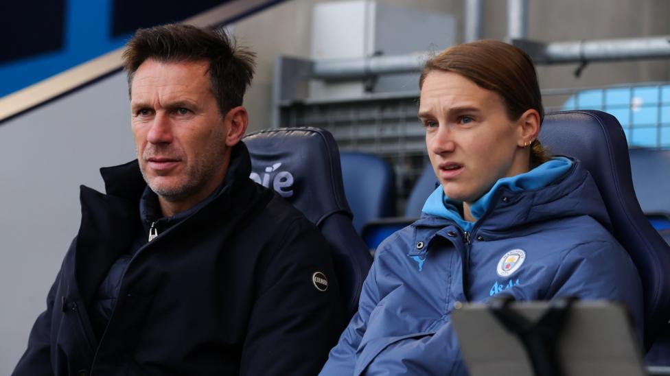 Man City will have 'improved version' of Miedema after injury - BBC Sport