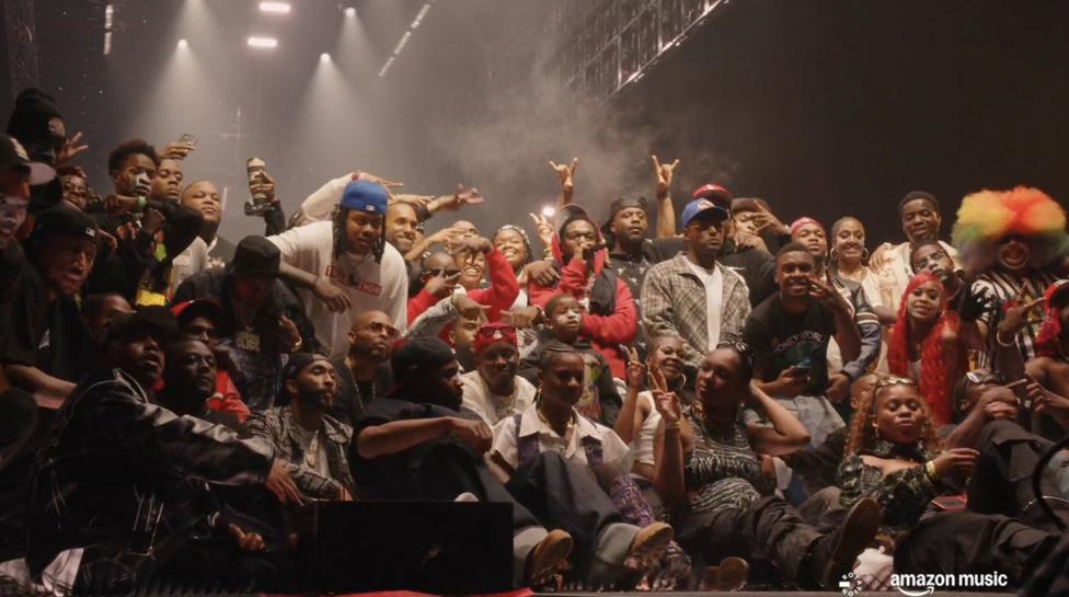 Kendrick Lamar plays Drake diss track Not Like US five times at LA ...