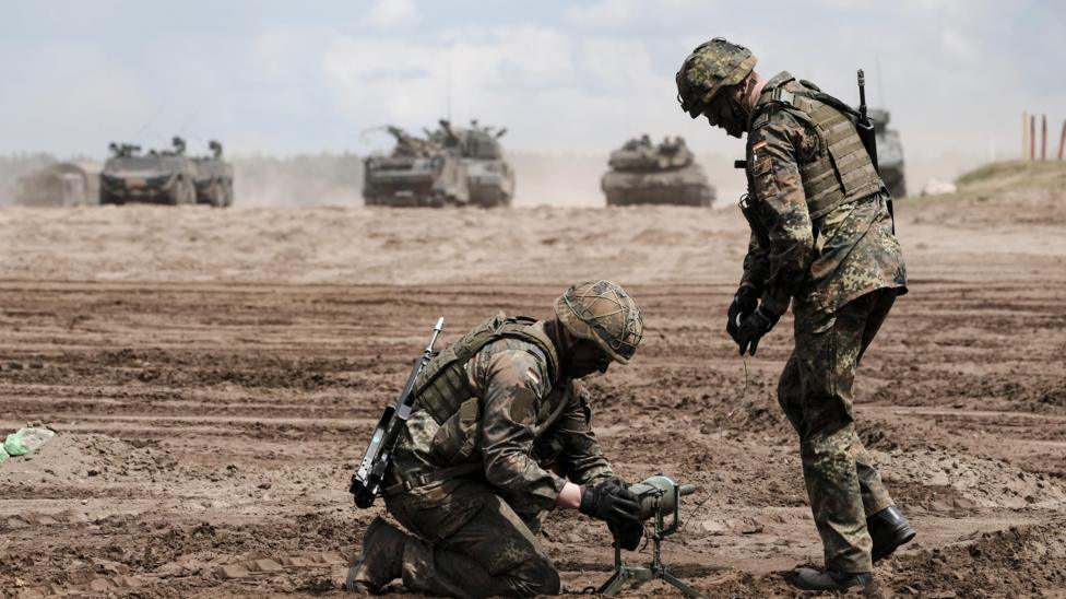 Four US soldiers missing for two days in Lithuania - BBC News