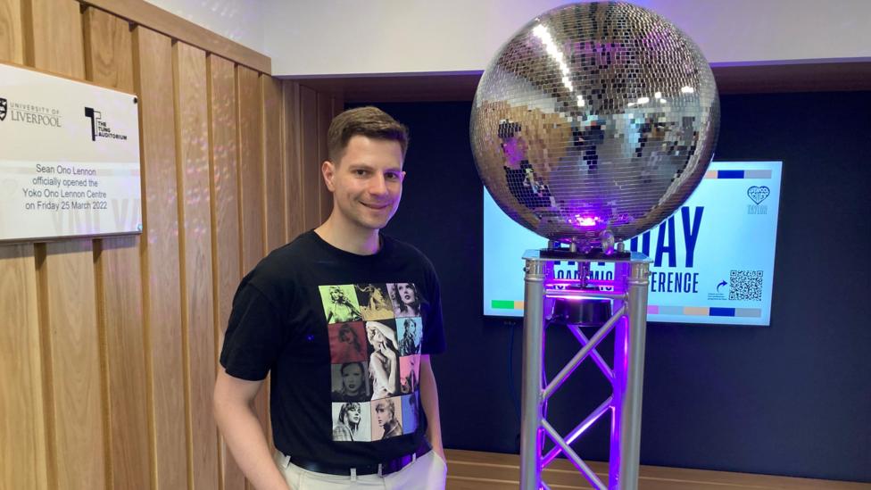 University of Liverpool holds Taylor Swift day ahead of Eras tour in ...