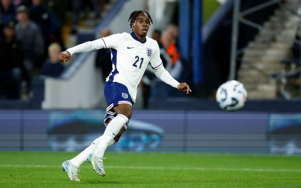 Jamie Gittens: Who is Borussia Dortmund and England winger? - BBC Sport