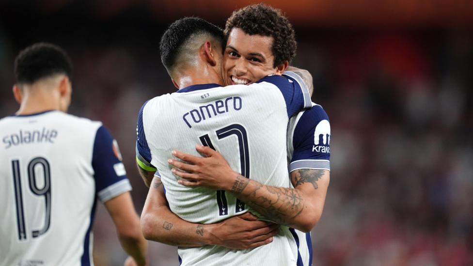 Tottenham 1-0 Man Utd: Analysis - Brennan Johnson is match-winner on ...