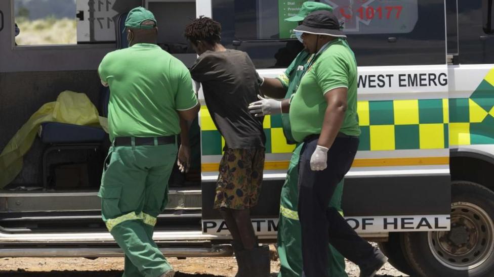 No more miners trapped at Stilfontein mine in South Africa, rescue ...