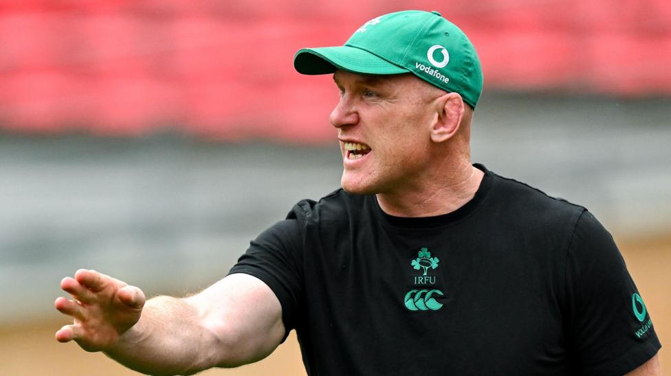 Georgia vs Ireland: 'Intimidating but personable' Paul O'Connell begins ...