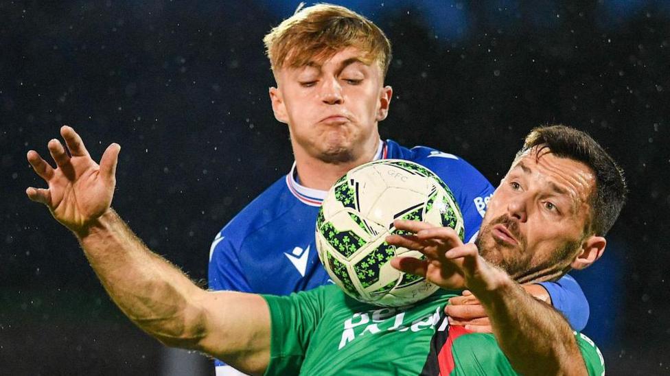 Irish Premiership: Five takeaways from weekend games - BBC Sport