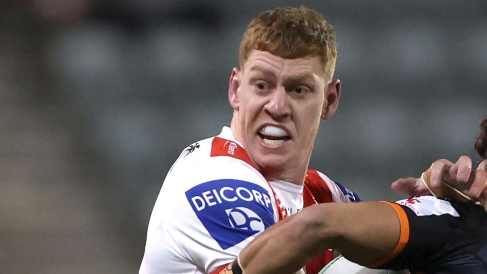 Dan Russell: Warrington Wolves second row enticed to join due to Super ...