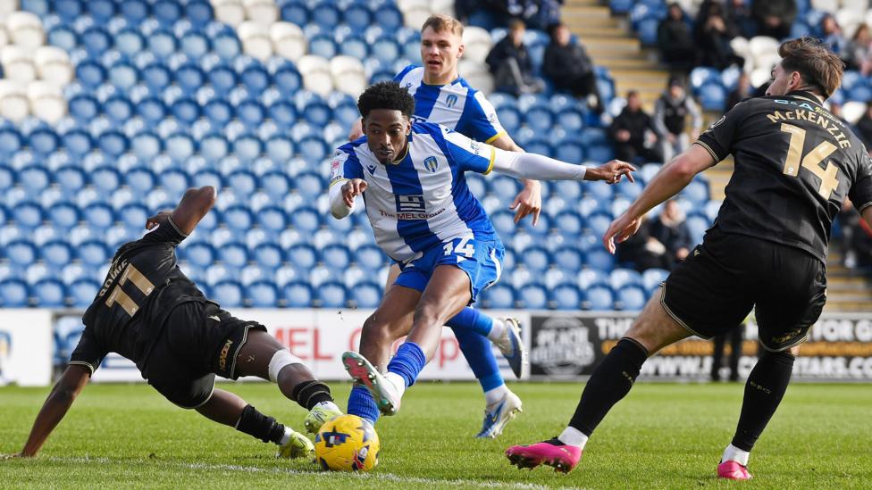 Colchester United 0-0 Gillingham - U's held by Ainsworth's side - BBC Sport