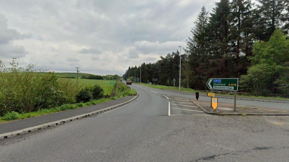 Arrest after cyclist fatally hit by lorry near Langsett Reservoir - BBC ...