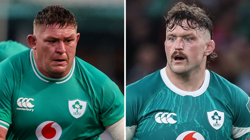 Ireland and Leinster props Tadhg Furlong and Andrew Porter sign IRFU ...