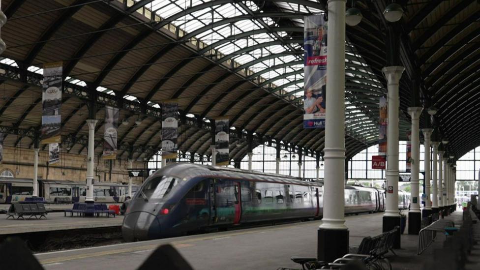 All you need to know about the Hull Trains strikes - BBC News