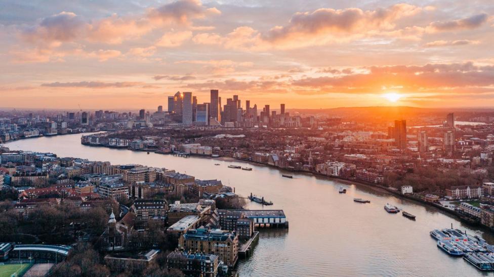 Free activities across London during week celebrating rivers - BBC News