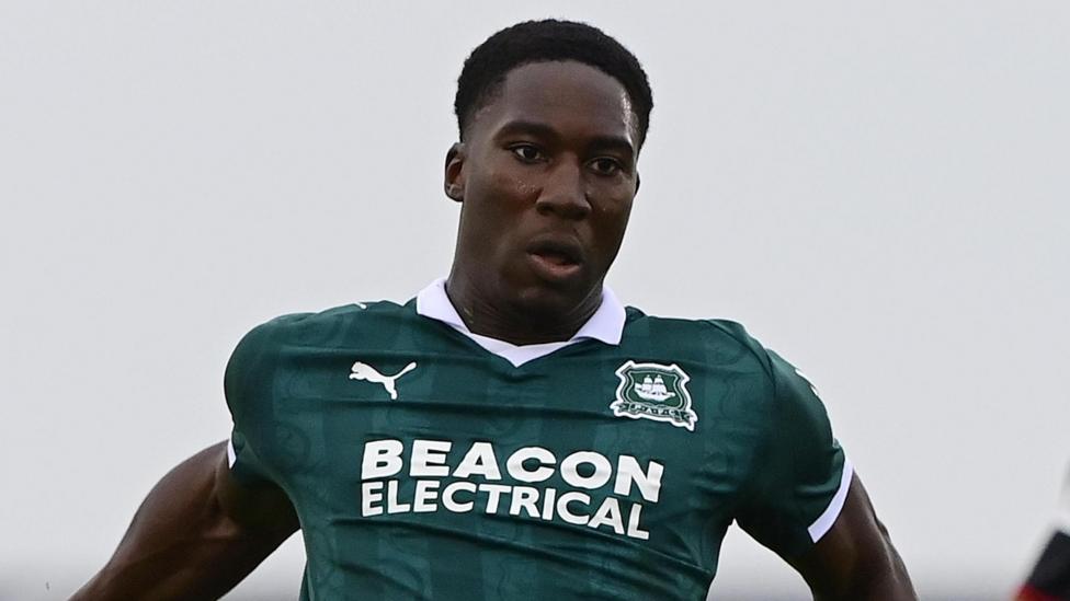 Bim Pepple: Plymouth Argyle striker relishing fight for starting spot ...