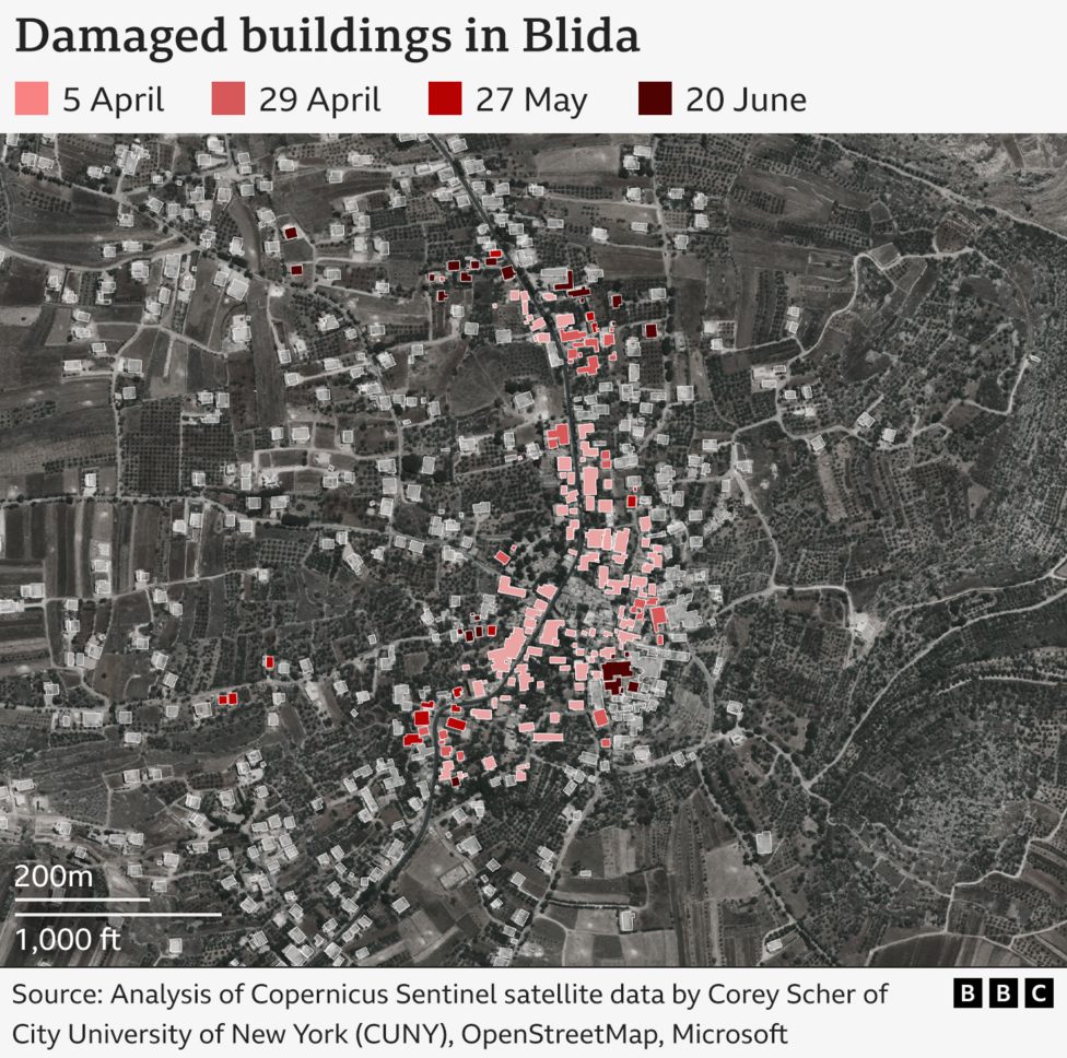 Israel-Hezbollah: Mapping the scale of damage of cross-border attacks ...