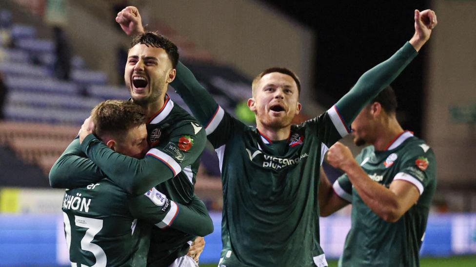 Wigan Athletic 0-0 Bolton Wanderers: Bolton seal rare win at Wigan as ...