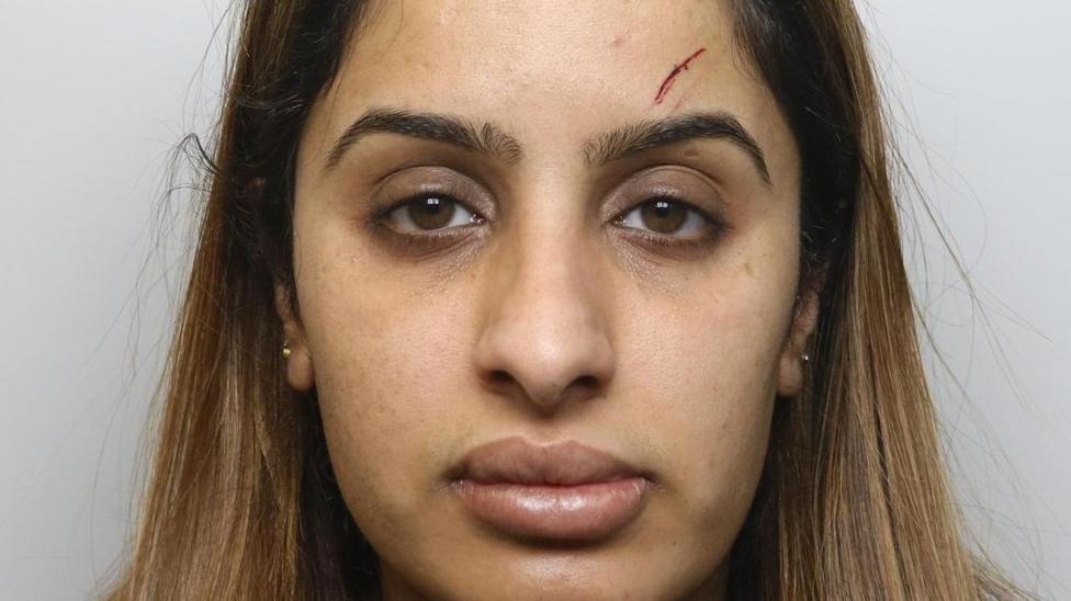 Distracted driver jailed over fatal crash at bus stop in Leeds - BBC News