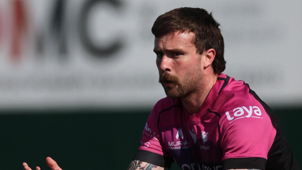 Mack Hansen: Ireland wing and British and Irish Lions hopeful sidelined ...