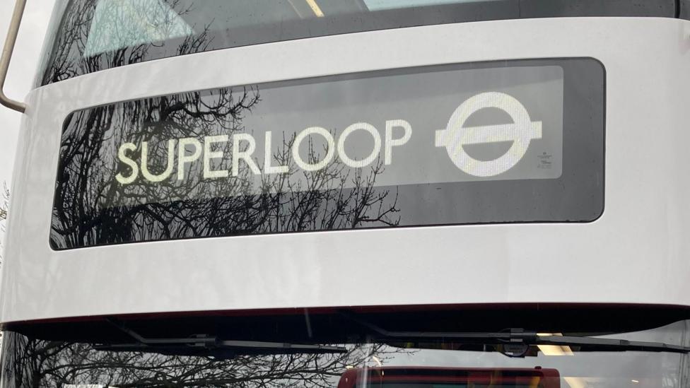 TfL plans London's Superloop 2 routes 'by end of 2025' - BBC News