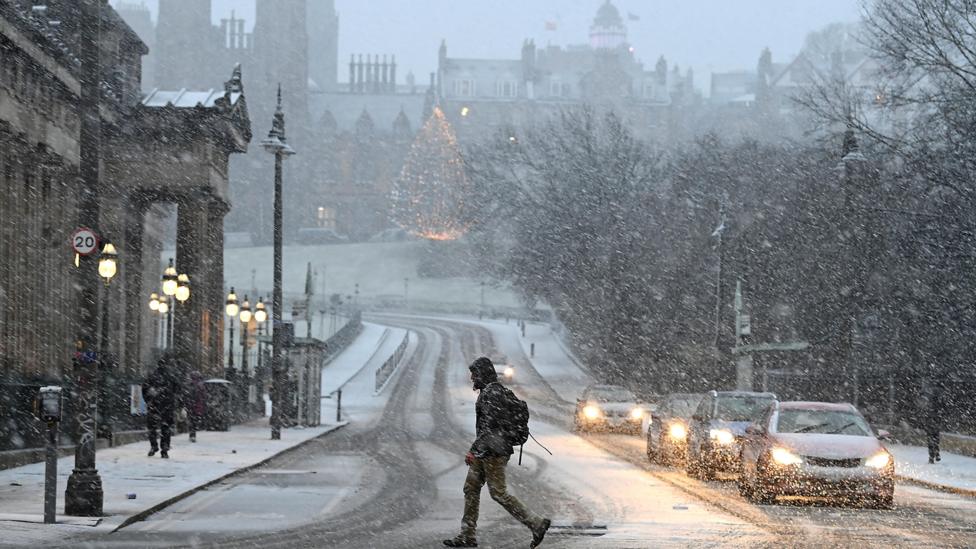Rain warning in Scotland as Storm Bert continues for a third day - BBC News