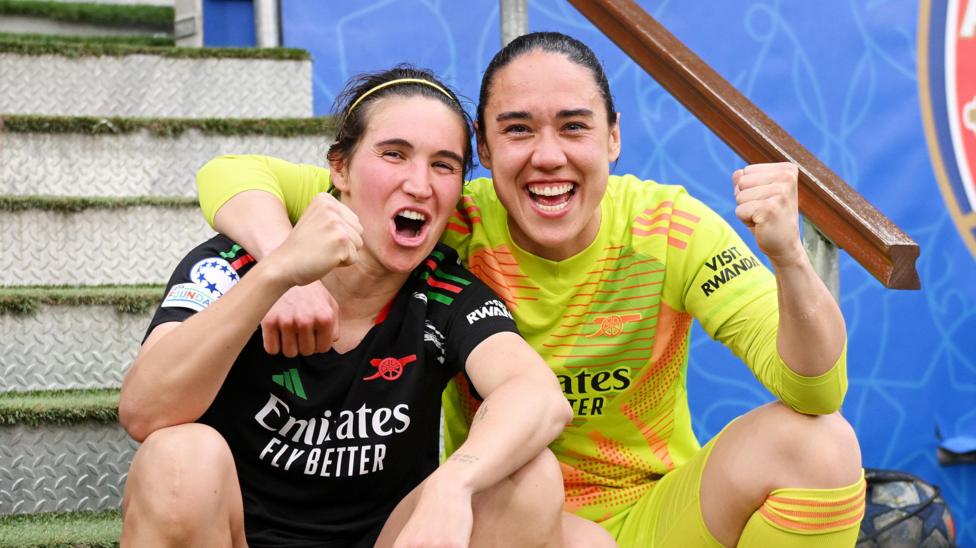 Women's Champions League: 'Euphoria' as Arsenal reach final for first ...