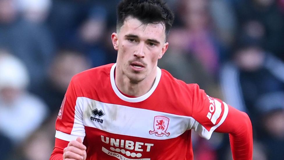 Alex Gilbert: Charlton Athletic sign Middlesbrough attacker on loan ...