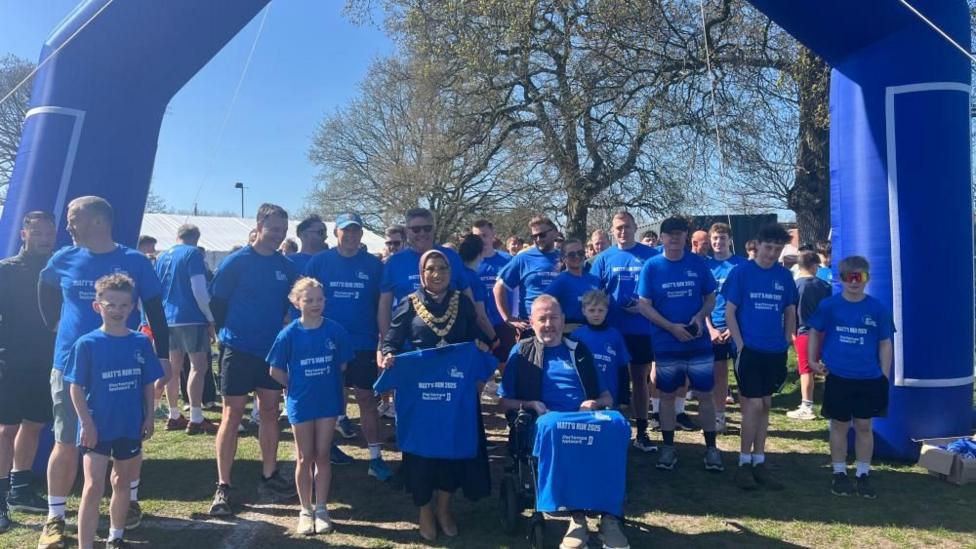 Ex-Coventry rugby pro's Solihull MND fun run expected to raise £20k ...