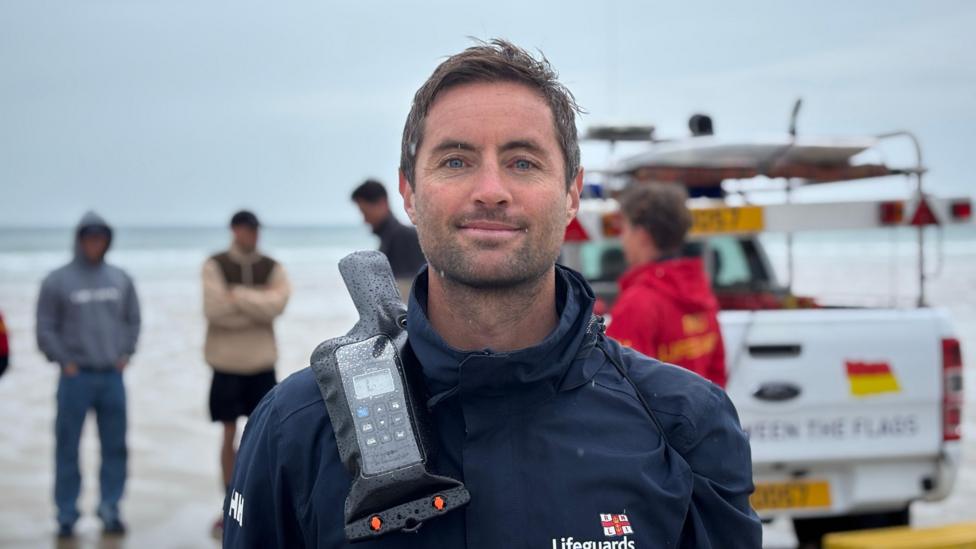 We're proud of our lifeguard team - Jersey RNLI - BBC News