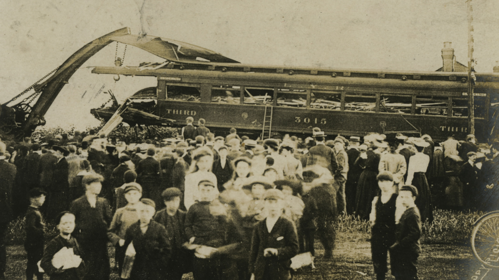 'One of Britain's worst ever rail disasters' to be remembered - BBC News