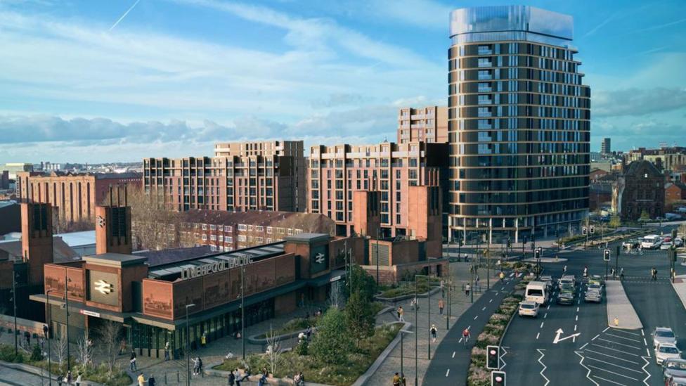 New Liverpool Baltic station £96m funding set for approval - BBC News