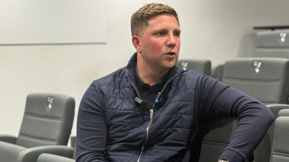 Ben Knapper: Norwich sporting director happy with club's progress - BBC ...