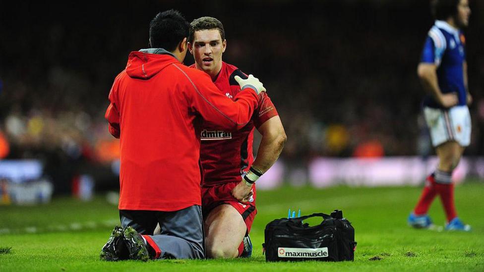 George North: Wales legend carried 'horrible weight' of concussion ...