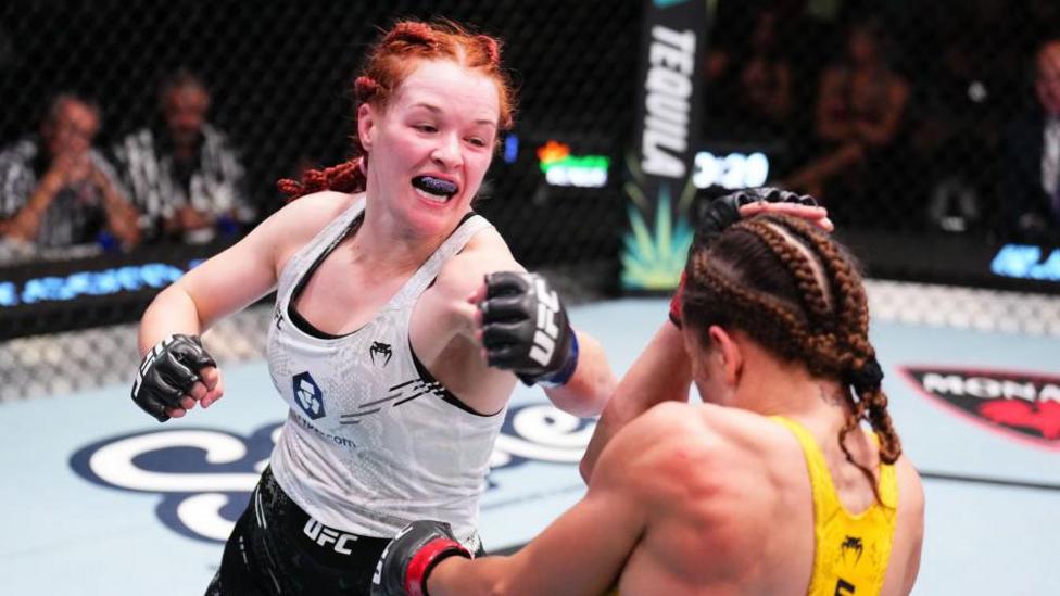 UFC Fight Night 244: Julia Polastri beats Cory McKenna by split ...