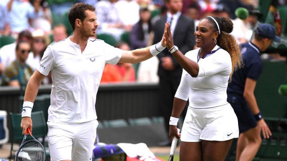 Murray-canu: Murray and Radacanu team up for mixed doubles dream team ...