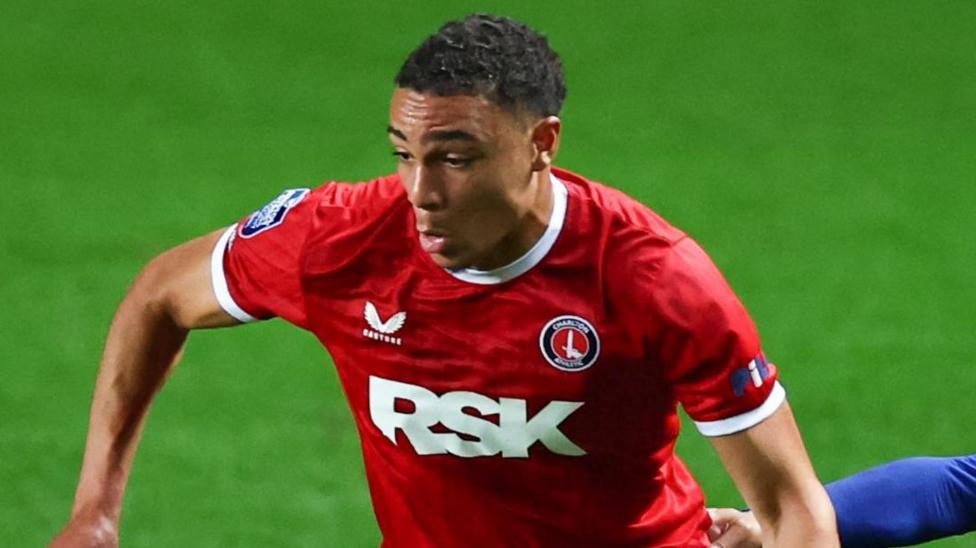 Charlton Athletic activate extension in Miles Leaburn's contract - BBC ...