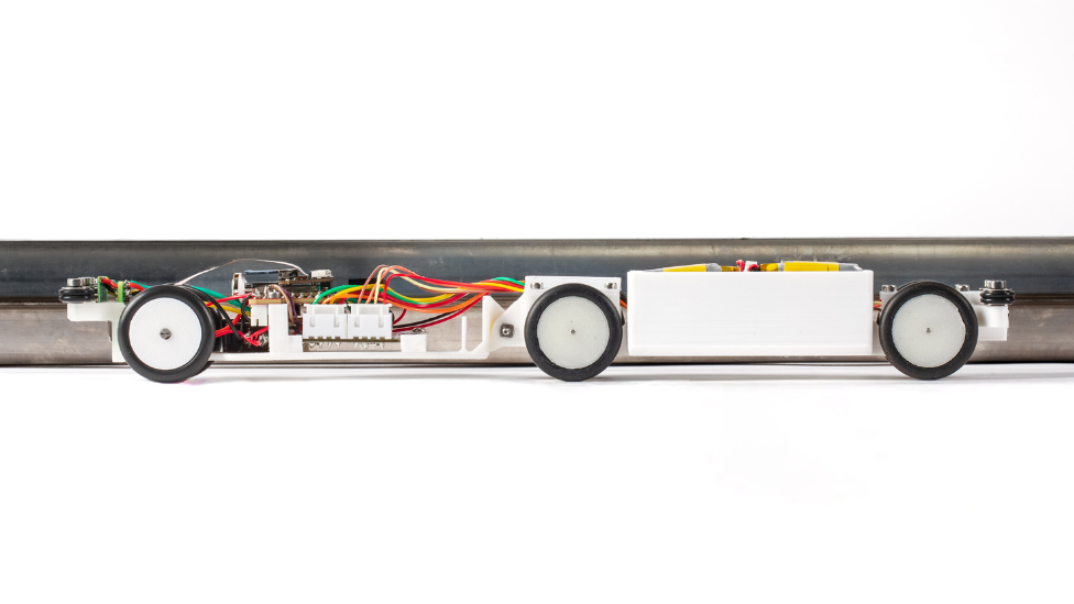 Robot 'mice' developed to inspect Large Hadron Collider - BBC News
