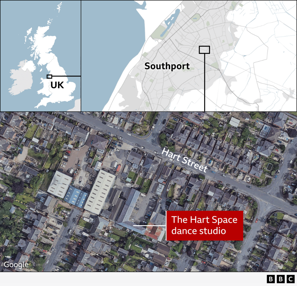 Southport stabbings - what we know so far about knife attack - BBC News
